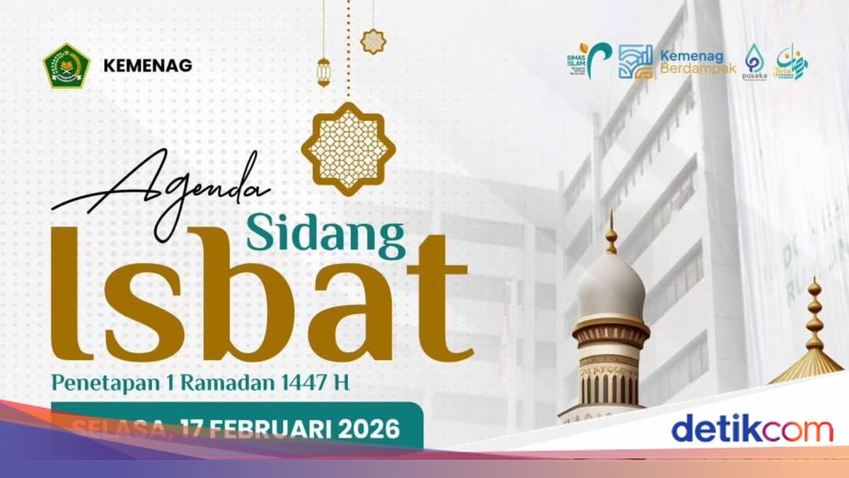 Tonton Sekarang! Live Streaming Penetapan Awal Ramadhan 2026