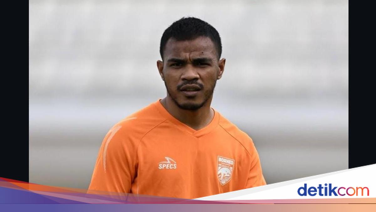 Striker Borneo FC Habibi Jusuf Latihan Lagi Pascaoperasi ACL