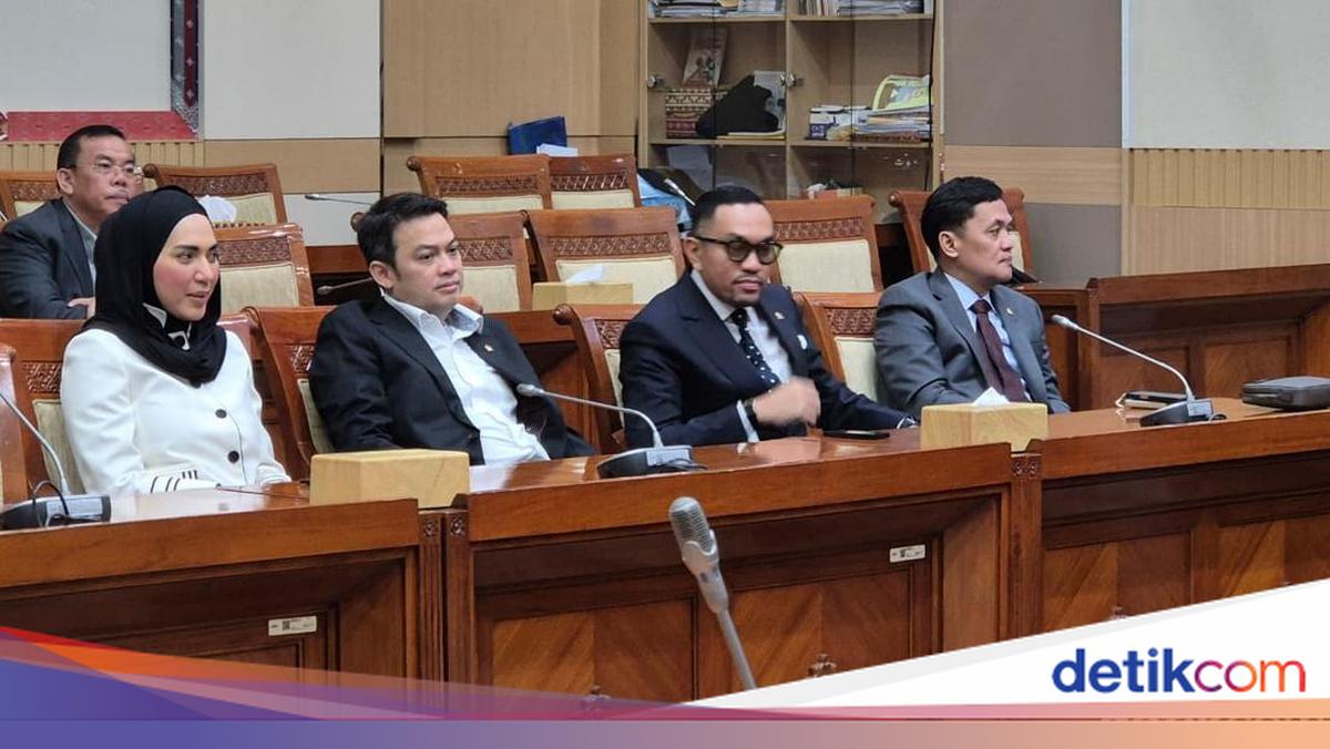 Sahroni Is Back, Jadi Wakil Ketua Komisi III DPR Lagi