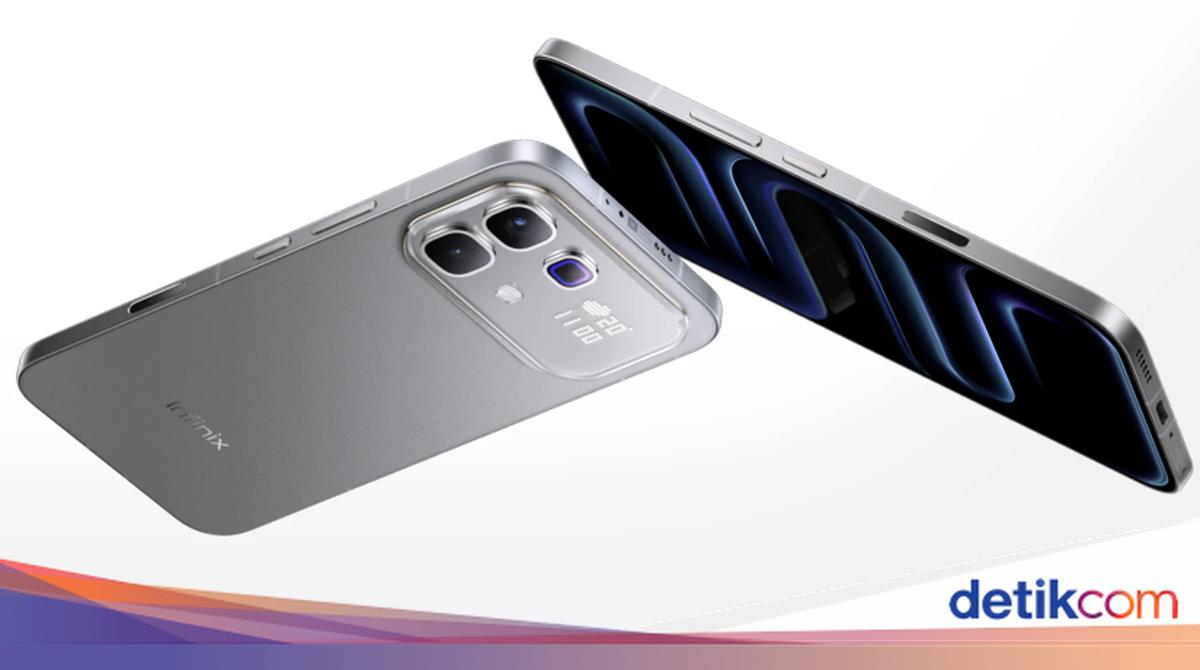 Infinix Note 60 & 60 Pro Resmi di RI, Spesifikasi & Harganya