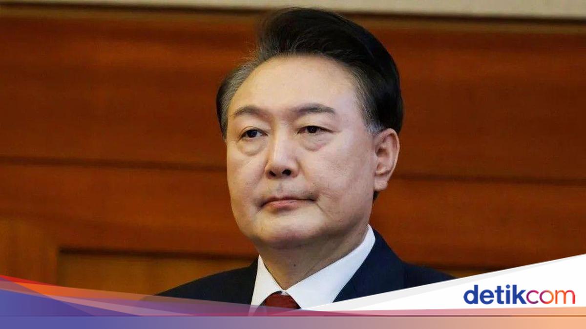 Eks Presiden Korsel Yoon Suk Yeol Dijatuhi Hukuman Penjara Seumur Hidup