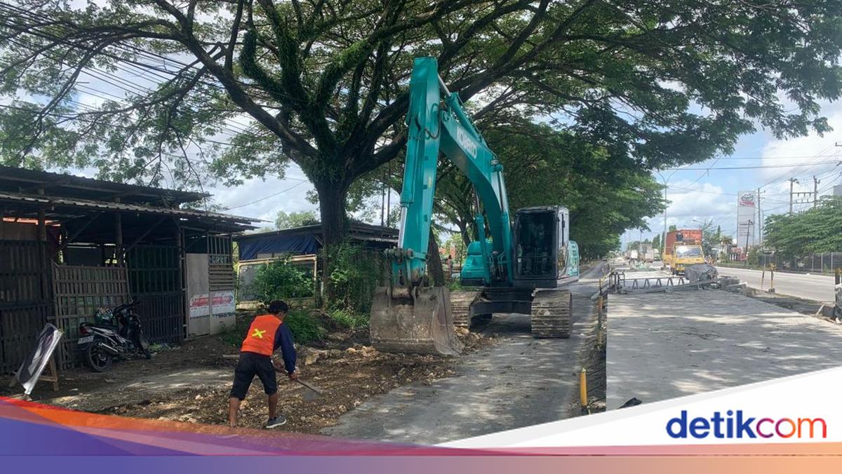 Jalan Pantura Kudus-Demak Langganan Macet, Ditarget Beres Sebelum Lebaran