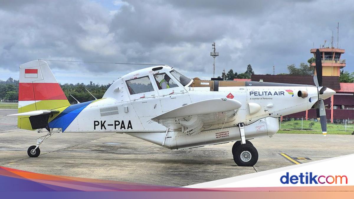 Pesawat Pengangkut BBM Diduga Jatuh di Kaltara, Pelita Air Buka Suara