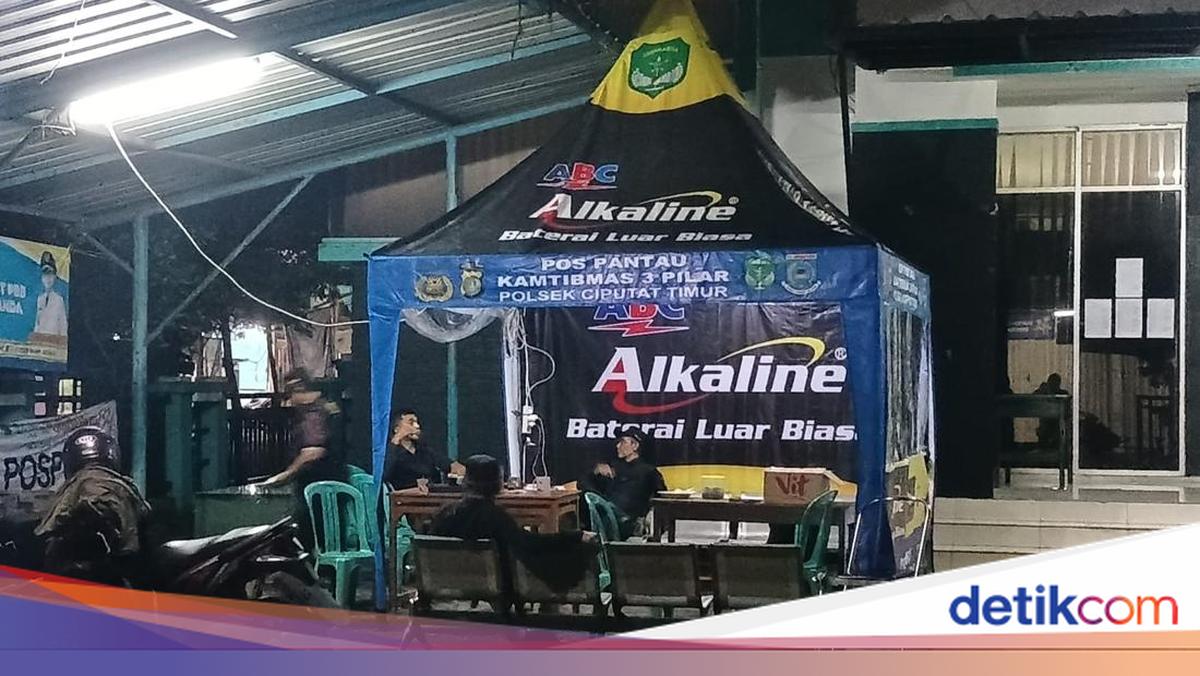 7 Pos Pantau di Ciputat 'Pelototi' Tawuran hingga SOTR Selama Ramadan