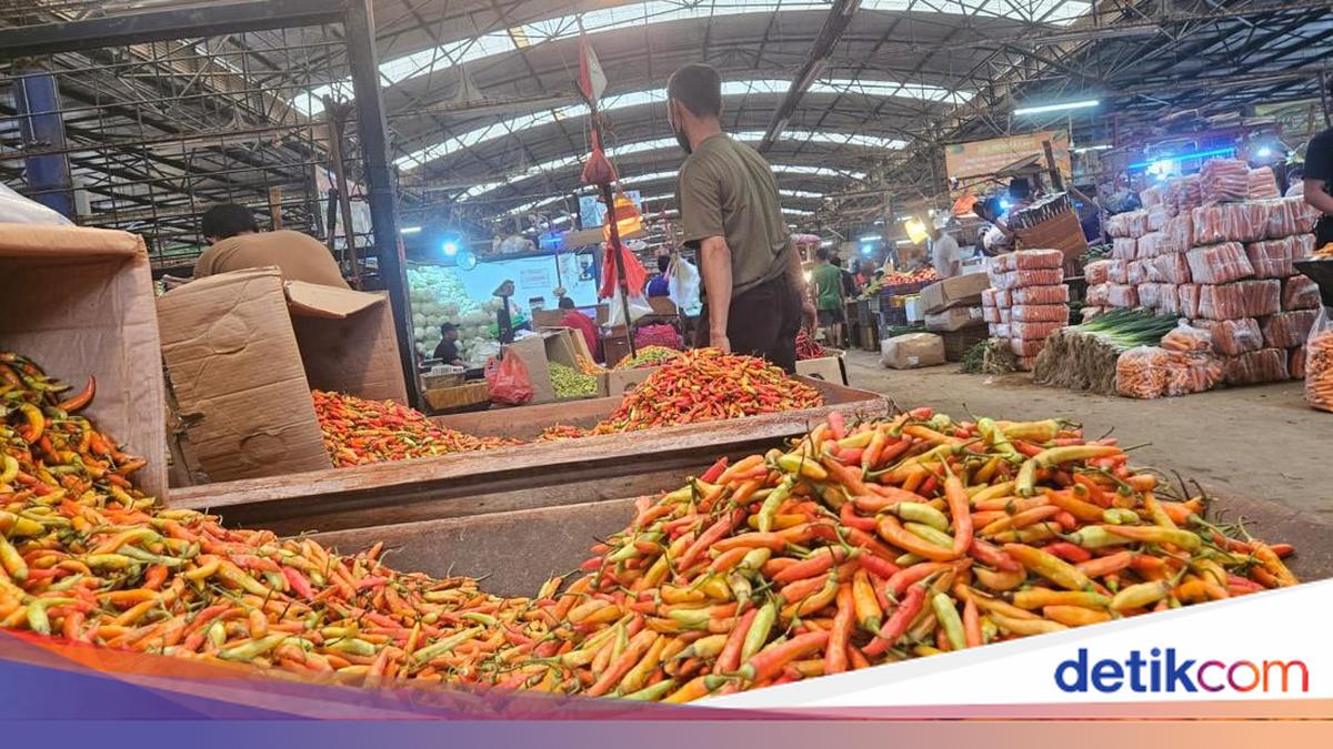 Harga Cabai Tembus Rp 120.000/Kg, Ini Biang Keroknya