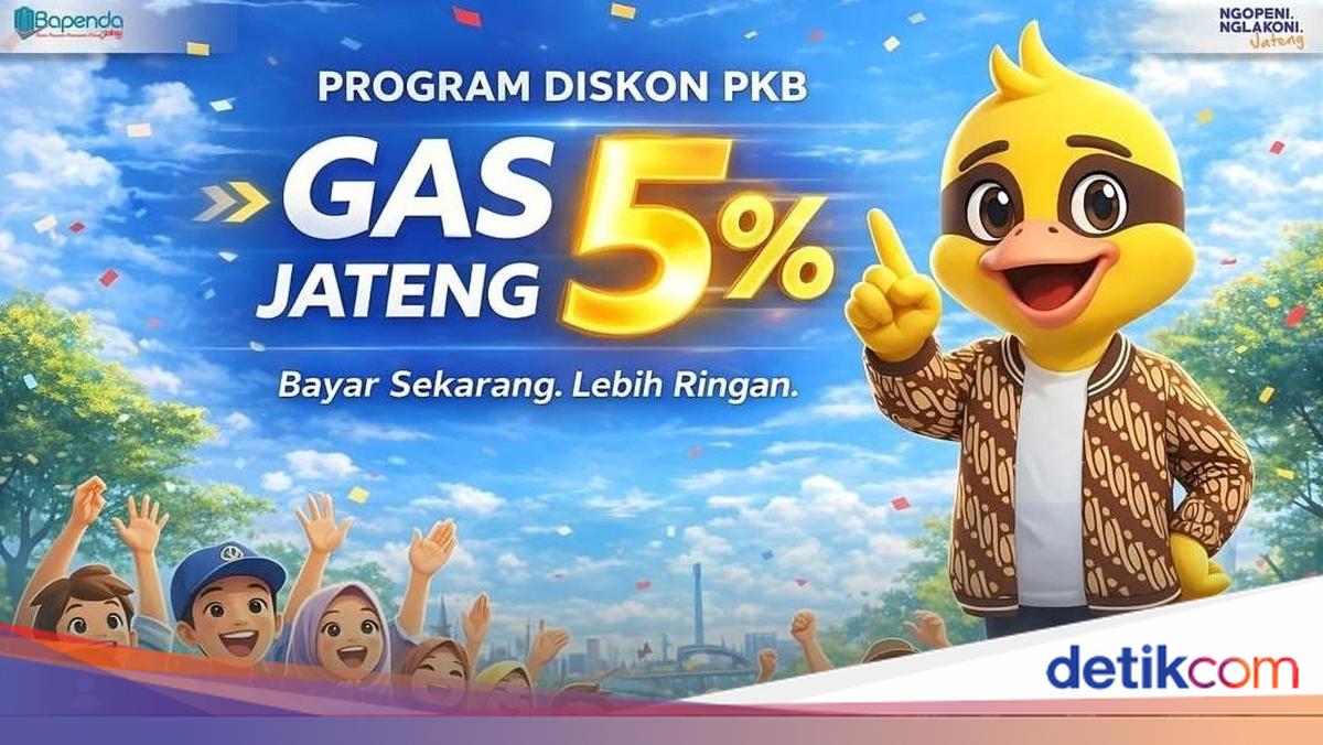 Resmi! Pajak Kendaraan di Jateng Diskon 5% hingga Desember