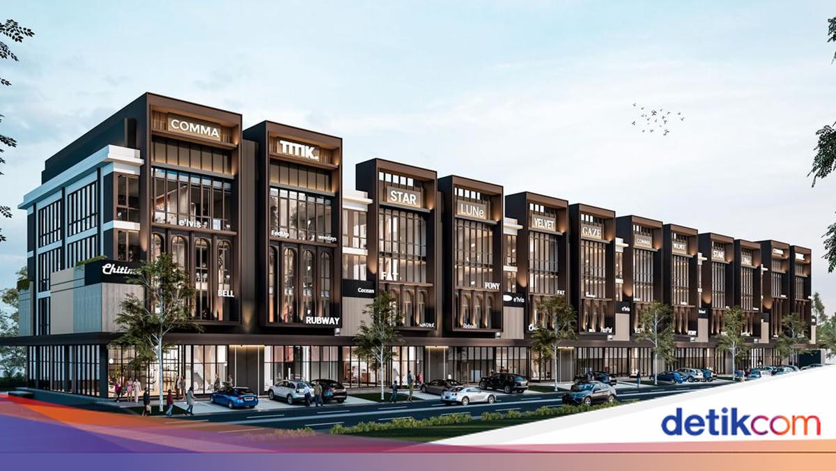 Ada Mini SCBD di Utara Jakarta, Isinya Kantor Modern Ramah Lingkungan