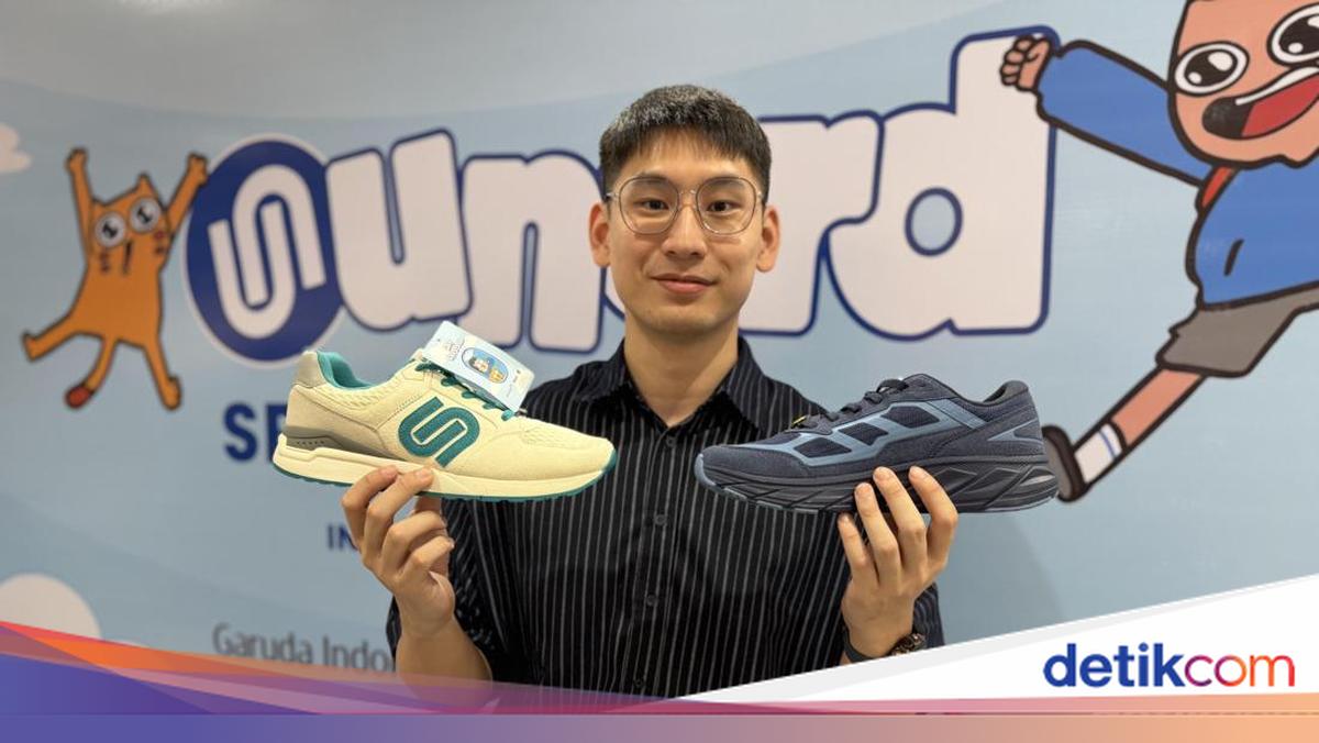 Koleksi Terbaru Sneakers Lokal Unerd, Hadir dalam Warna Garuda Indonesia