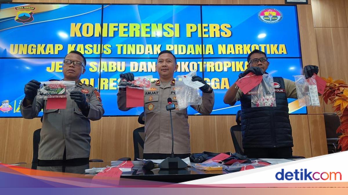 Kurir Sabu Dibekuk di Purbalingga, Modus Tanam Paket lalu Kirim Maps