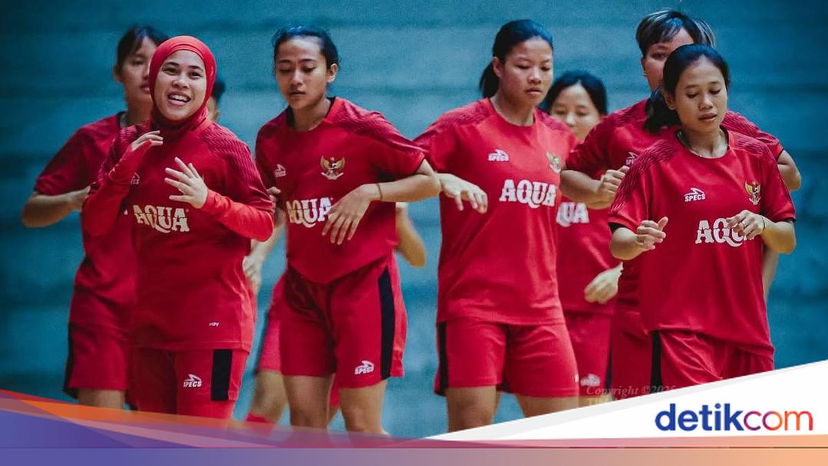 Jadwal Lengkap Timnas Futsal Putri Indonesia di Piala AFF 2026
