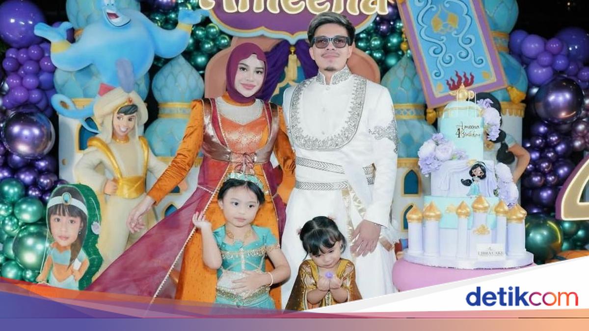 Atta Halilintar Wajibkan Ameena-Azzura Hafal Zikir