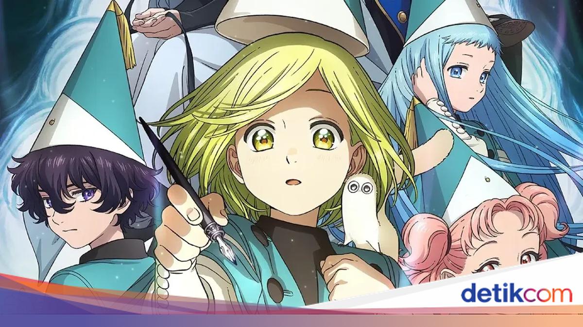 Anime Witch Hat Atelier Bakal Tayang 6 April!