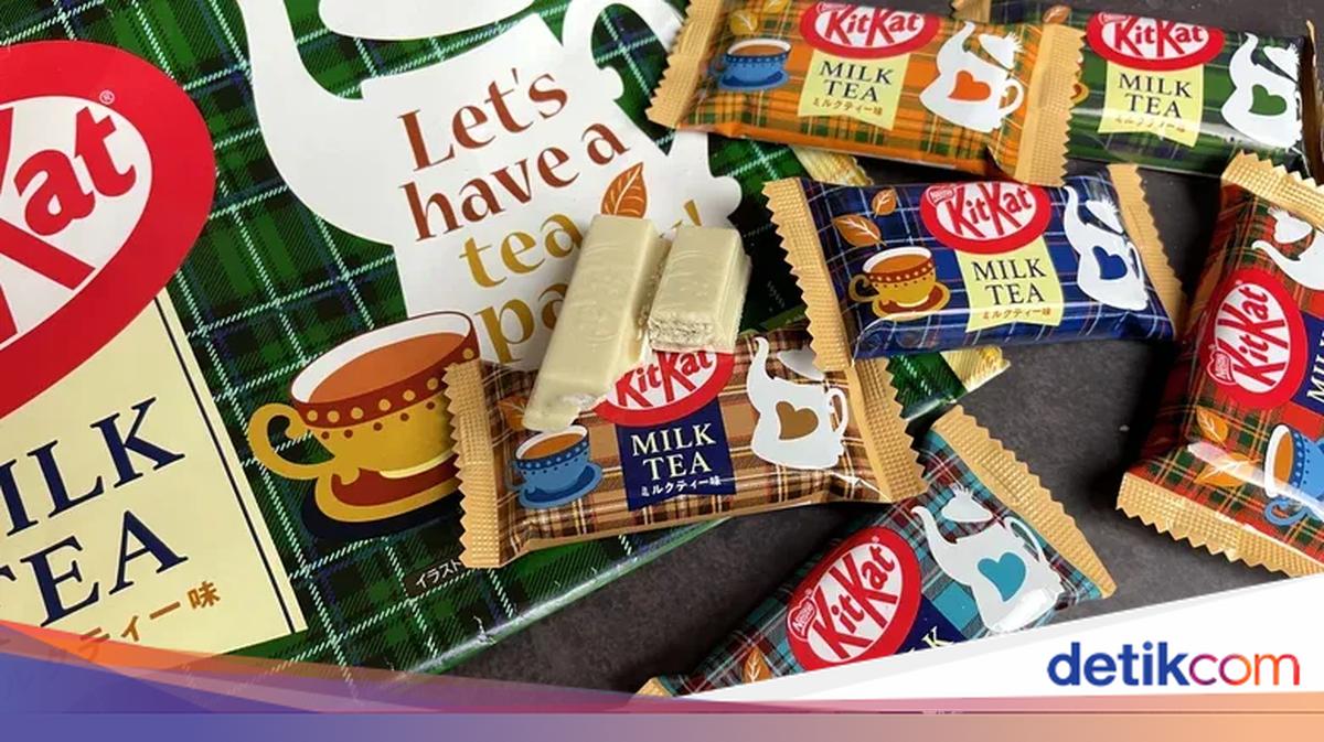 10 Rasa Kit Kat Unik yang Pernah Diproduksi, Sudah Pernah Coba?