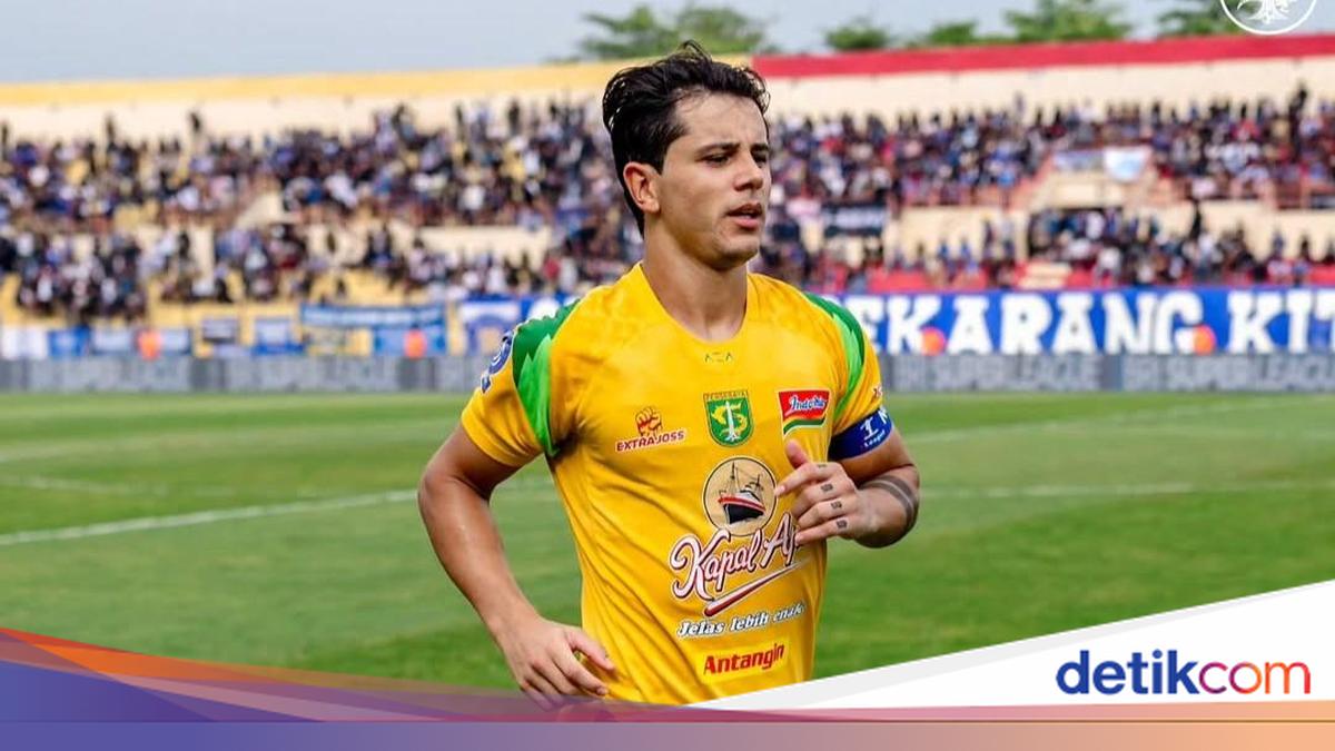 Konsistensi Bruno Moreira Bareng Persebaya Surabaya