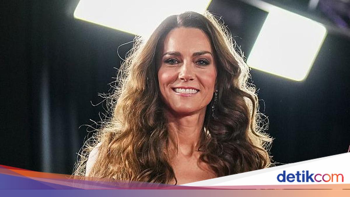Kate Middleton Tampil Dreamy di BAFTA 2026 dengan Gaun Gucci Lama