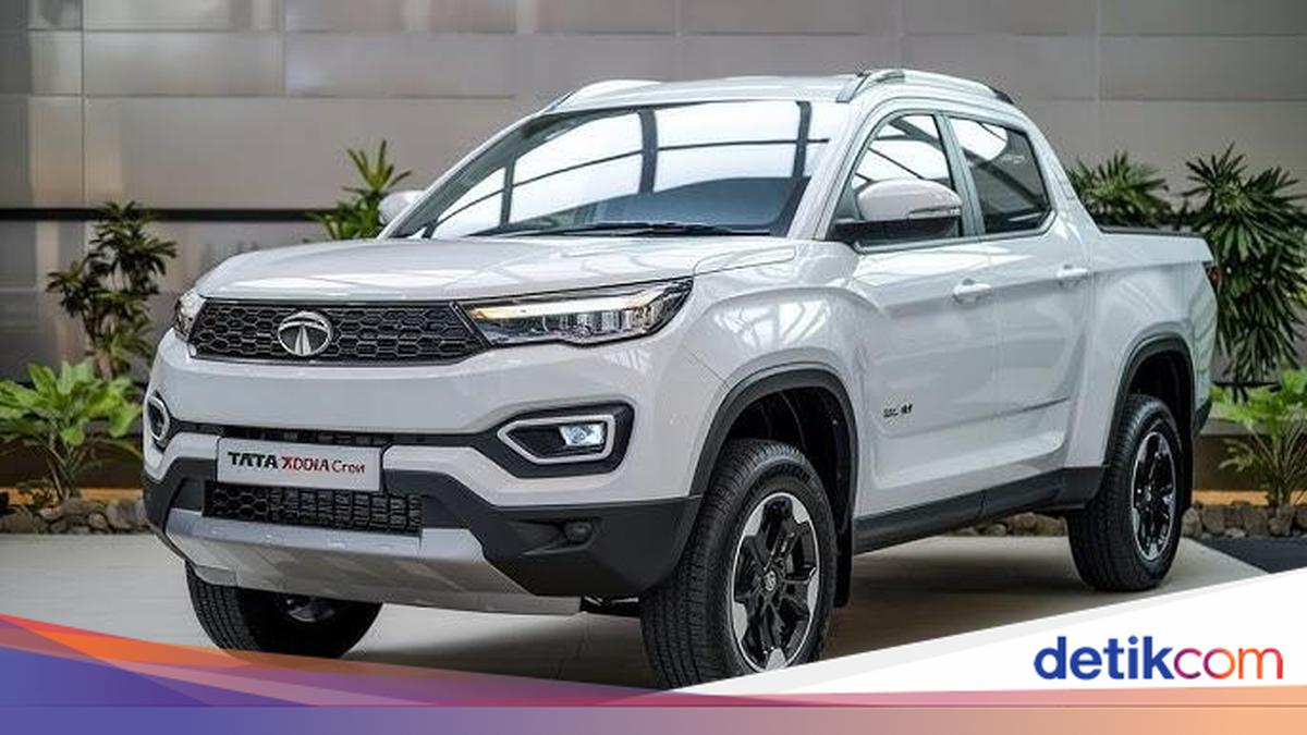 Tata Motors Disebut Bakal Bangun Pabrik di Indonesia 2029
