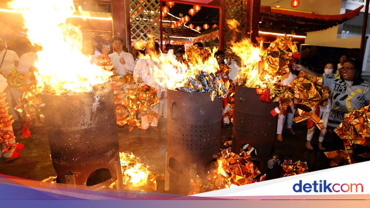 Bakar Kim Coa, Umat Tridharma Gorontalo Gelar Sembahyang Thian