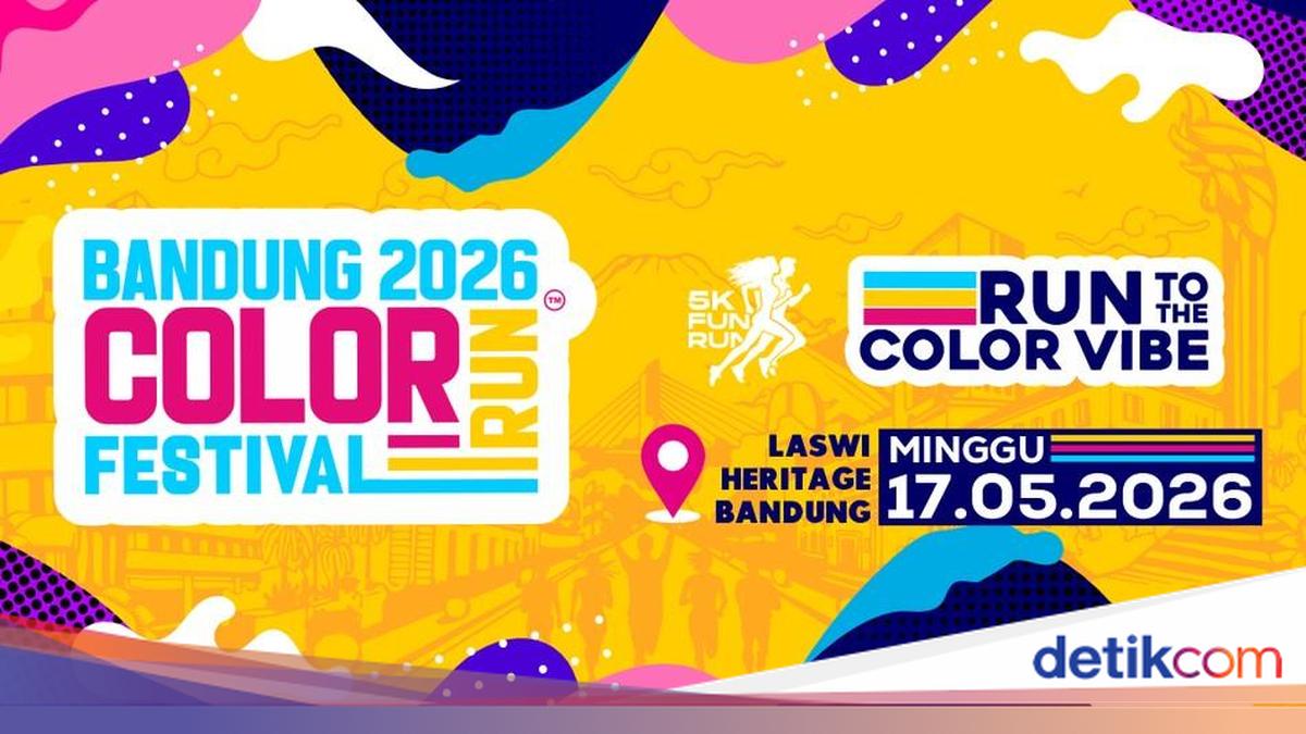 Pengalaman Fun Run Unik dan Memorable di Bandung Color Run Festival 2026!