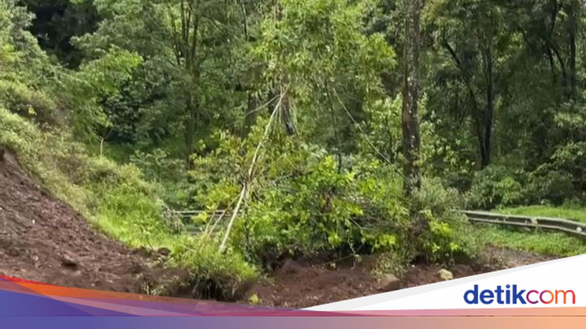 Pusuk Sembalun Kembali Longsor, Arus Lalu Lintas Tersendat