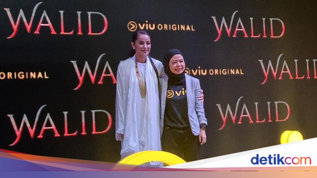 Olla Ramlan Cerita Main di Serial Walid, Ingin Jadi Istri Satu-satunya