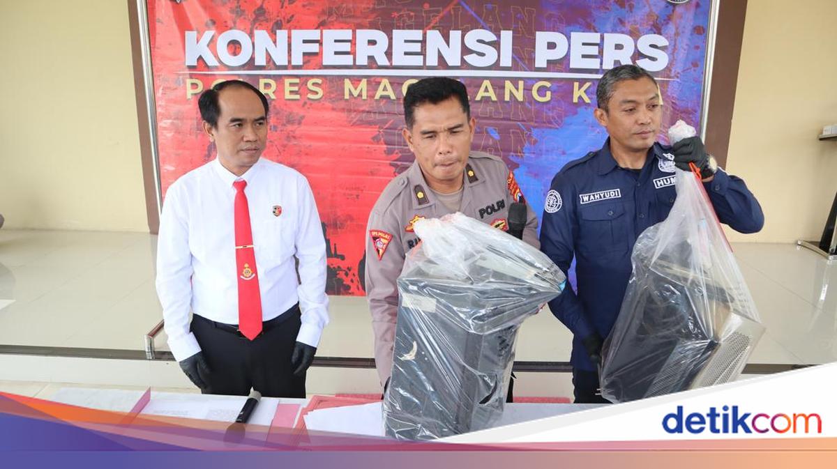 Kakek di Magelang Ditangkap Polisi karena Main Judi Slot di Warnet