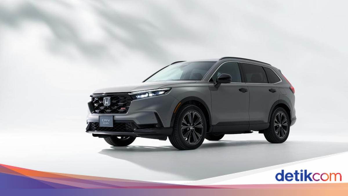Honda CR-V Terbaru Meluncur, Harga Mulai Rp 500 Jutaan