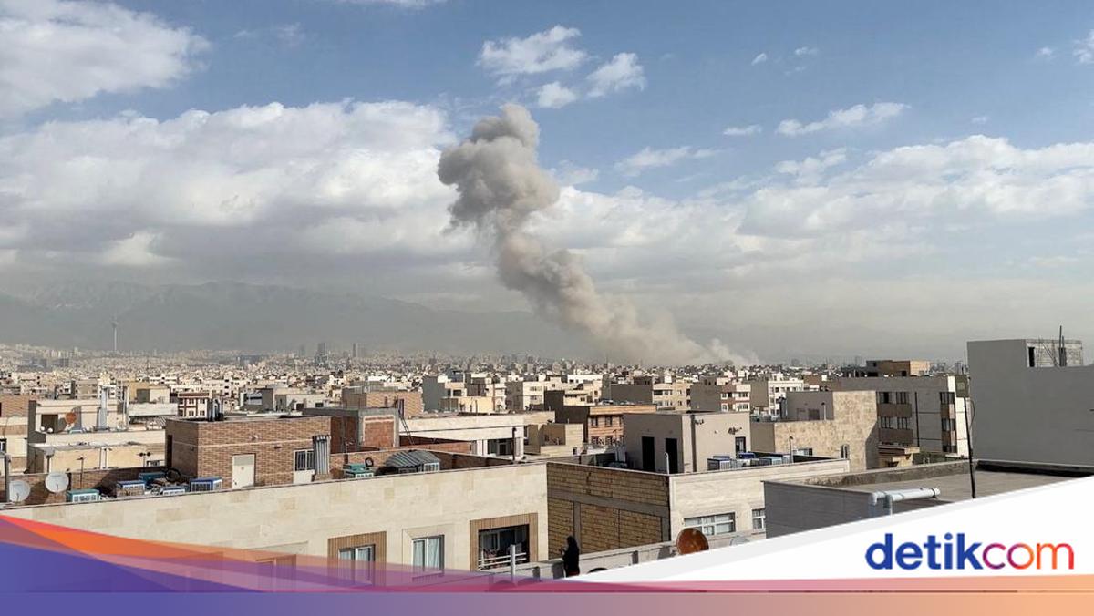 5 Kota di Iran Terdampak Serangan Israel dan AS: Teheran hingga Isfahan