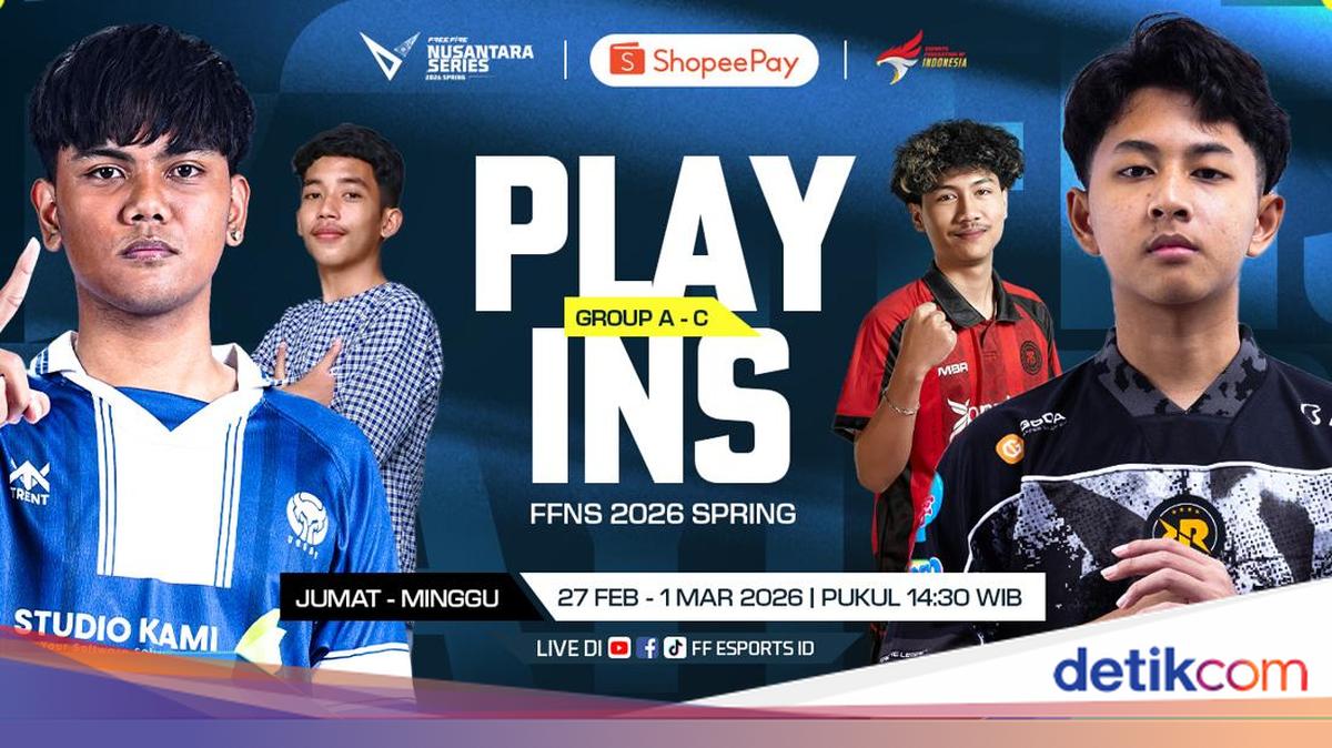 Play-ins FFNS 2026 Spring Dimulai, 36 Tim Berebut Tiket Grand Final