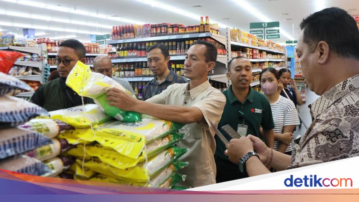 Satgas Pangan Polda Bali Pantau Harga dan Stok Bahan Pokok