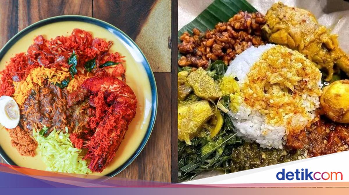 Beda Nasi Padang Vs Nasi Kandar, Serupa tapi Tak Sama