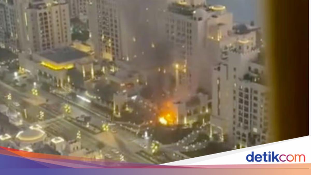 Dubai Mendadak Sunyi bak Kota Hantu Pasca Dihantam Rudal Iran