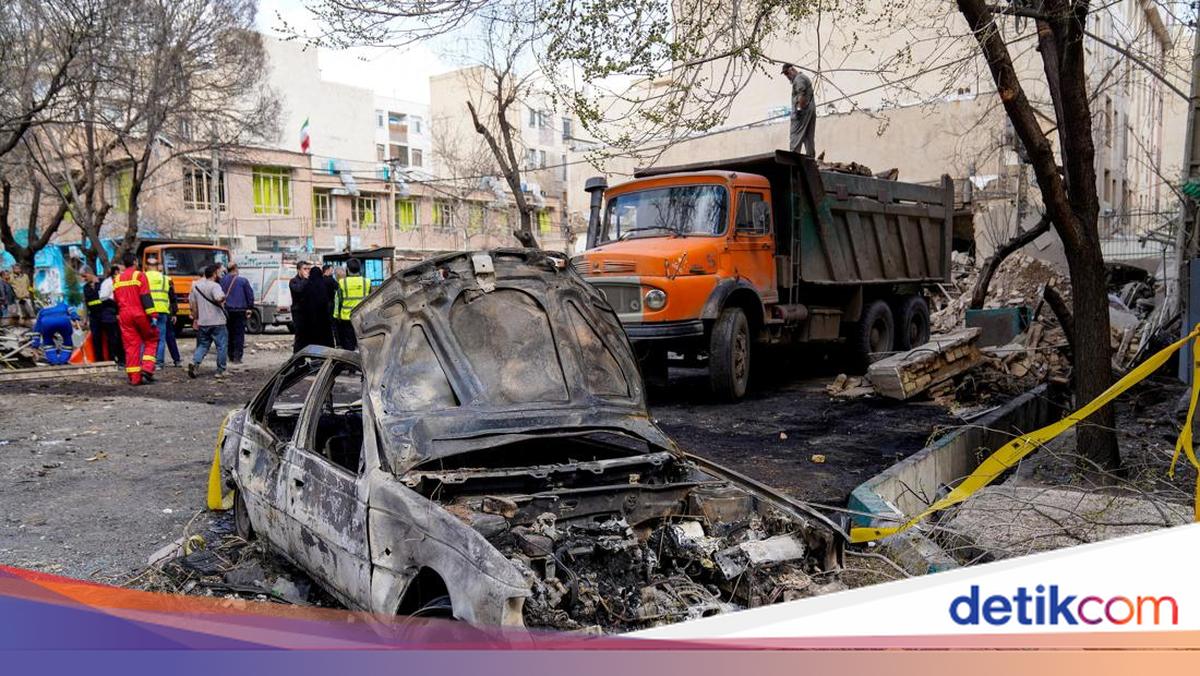 'Epic Fury' AS yang Telan Nyawa Pimpinan Tertinggi Iran Ali Khamenei