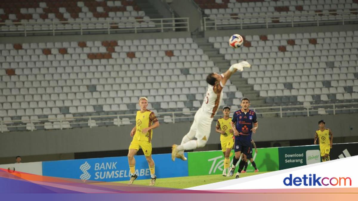 Kalah dari Sumsel United, Sriwijaya FC Degradasi ke Liga 3