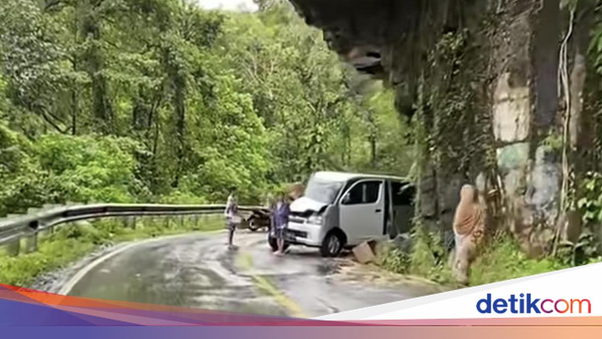 Truk Tabrakan dengan Mobil di Jalur Camba Poros Maros-Bone, 2 Orang Luka
