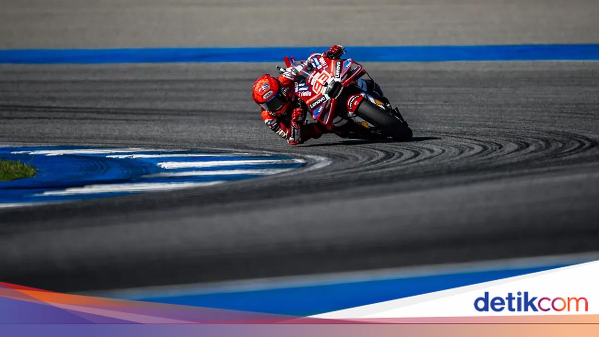 Bos Michelin Ungkap Penyebab Ban Motor Marquez Bocor, Dialami Martin Juga