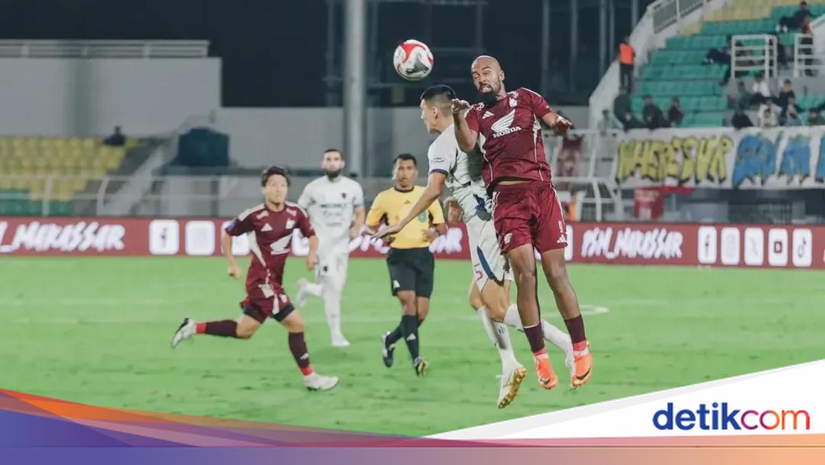 Hasil PSM Makassar Vs Persita: Kena Comeback, Juku Eja Kalah 2-4