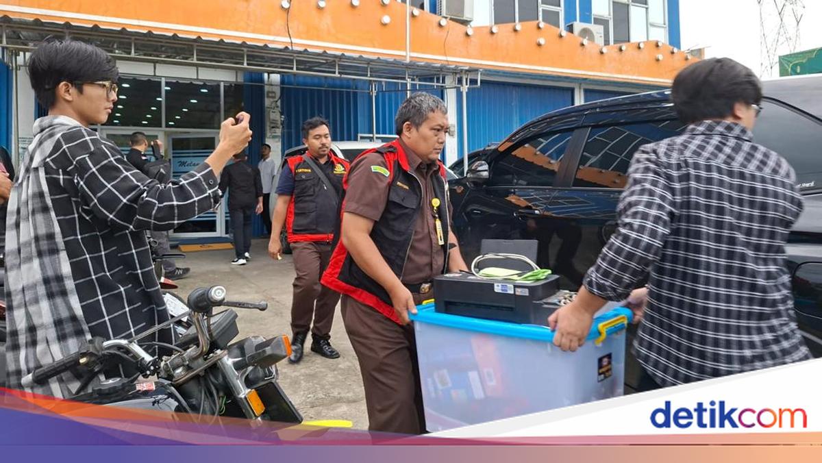 Kejari Geledah Kantor BPN Kota Serang Terkait Kasus Korupsi