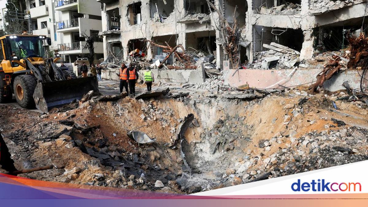 Dampak Serangan Iran di Permukiman Tel Aviv
