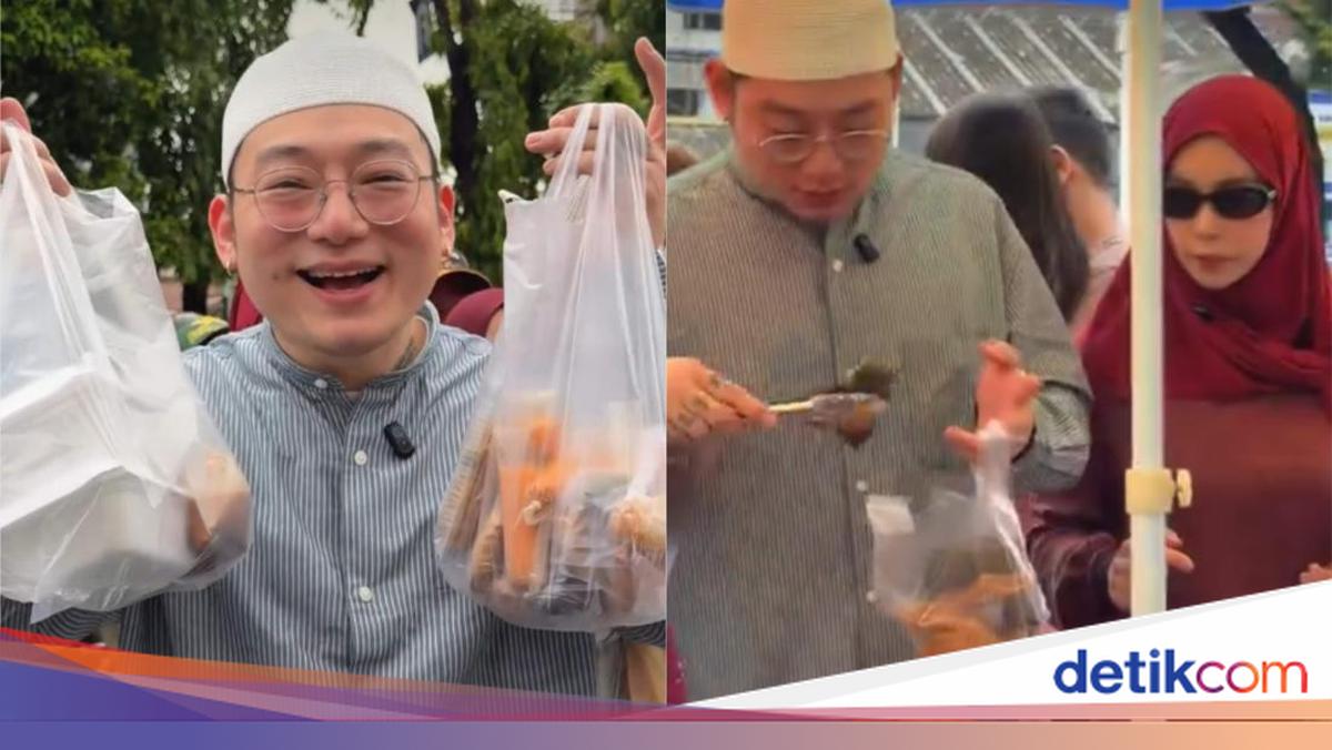 Chef Willgoz Ikut War Takjil Bareng Istri, Borong Jajanan Ini!