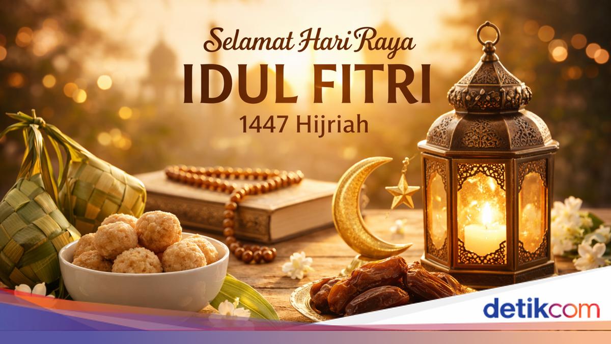 50 Kata-kata Lebaran 2026 yang Bikin Haru dan Penuh Doa