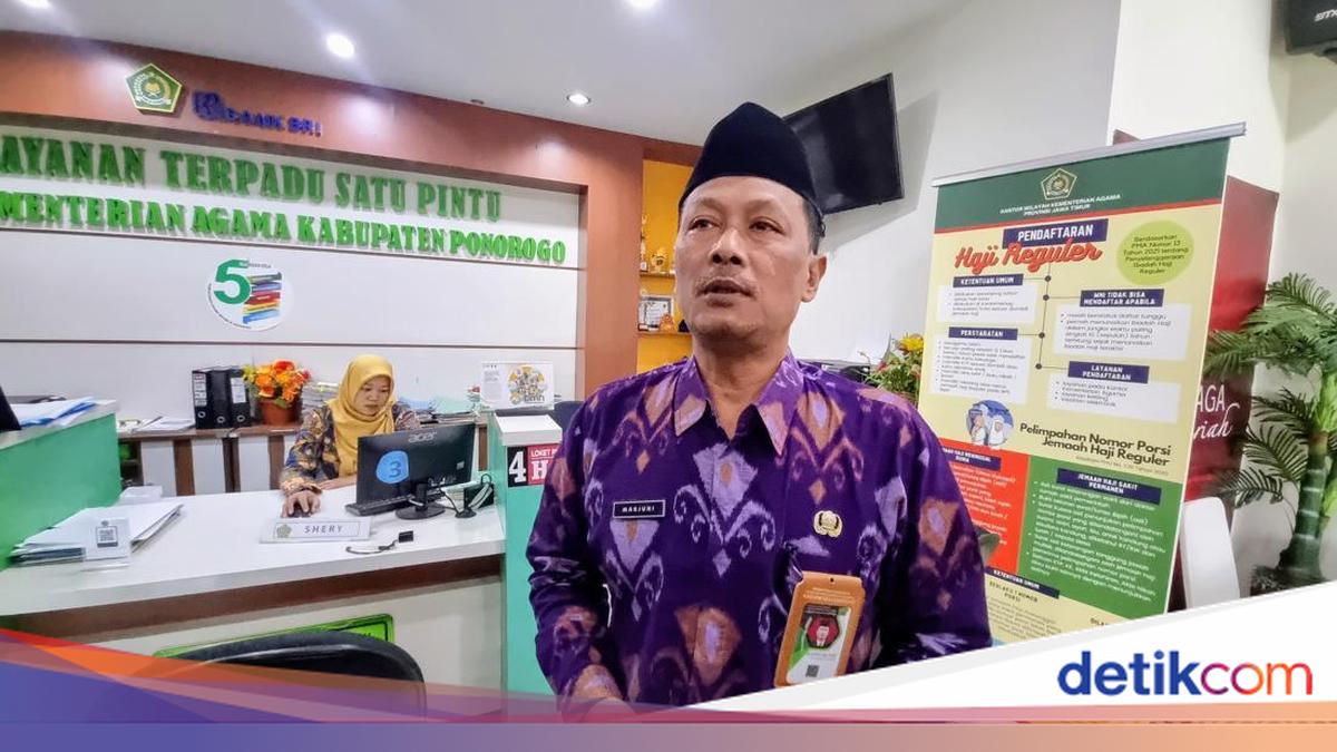 13 dari 38 Jemaah Umrah Ponorogo Sempat Tertahan 3 Malam di Jeddah