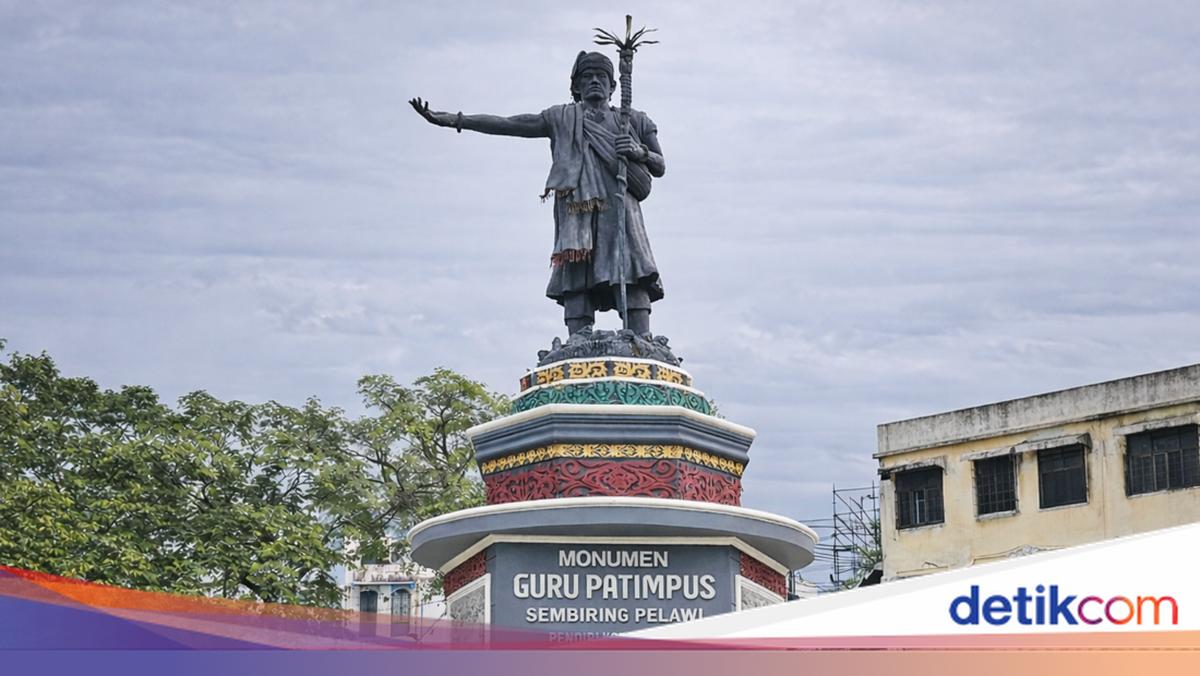 Monumen Guru Patimpus Sembiring Pelawi, Jejak Sang Pendiri Kota Medan