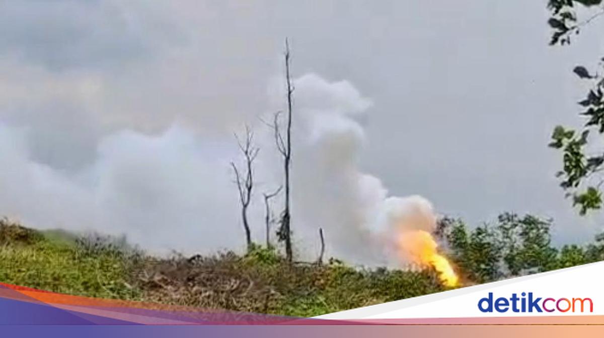 Dhuar! 25 Kg Bubuk Mesiu Bahan Baku Mercon Dimusnahkan di Bondowoso