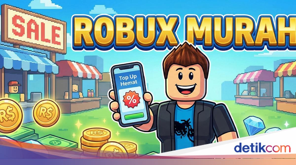 Golrox: Platform Top Up Robux Murah yang Lagi Naik Daun di 2026