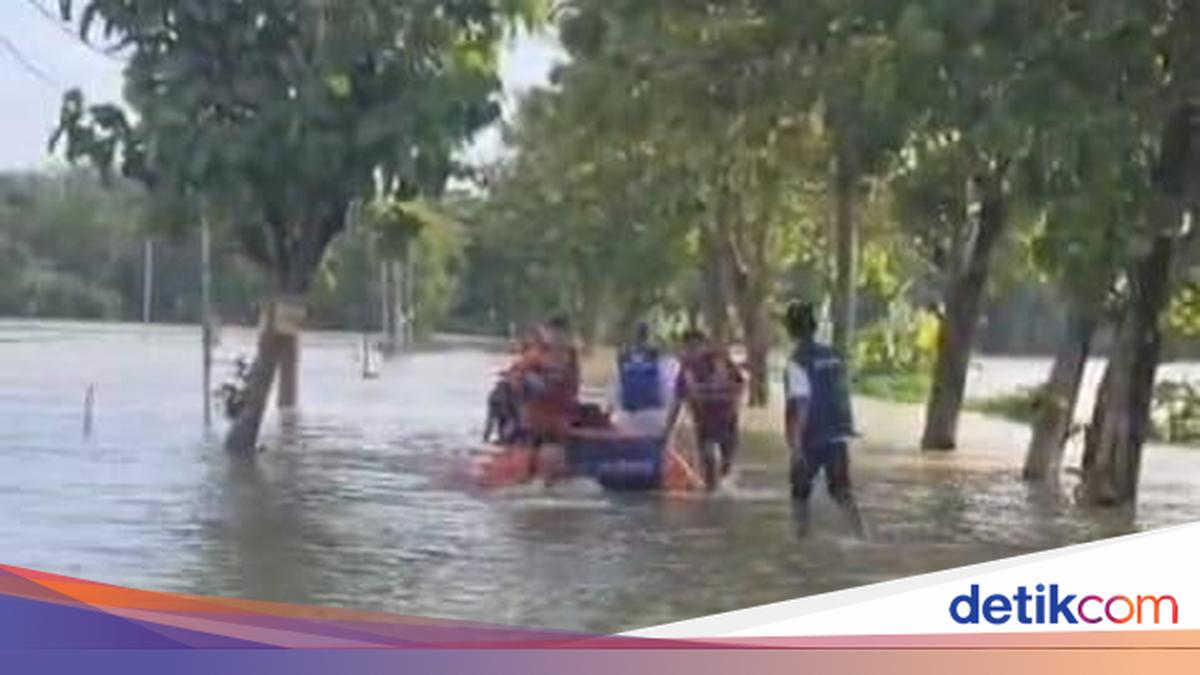 11 Desa di Sragen Kebanjiran, Tinggi Air Capai 1 Meter