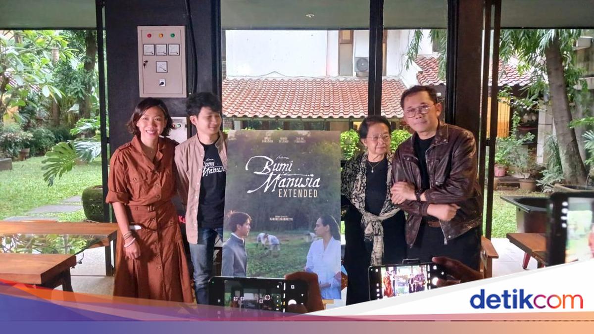 Bumi Manusia Hadir Versi Extended