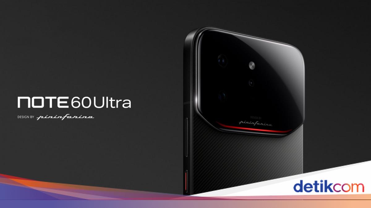 Infinix Note 60 Ultra Pininfarina Rilis, Bisa Telepon via Satelit