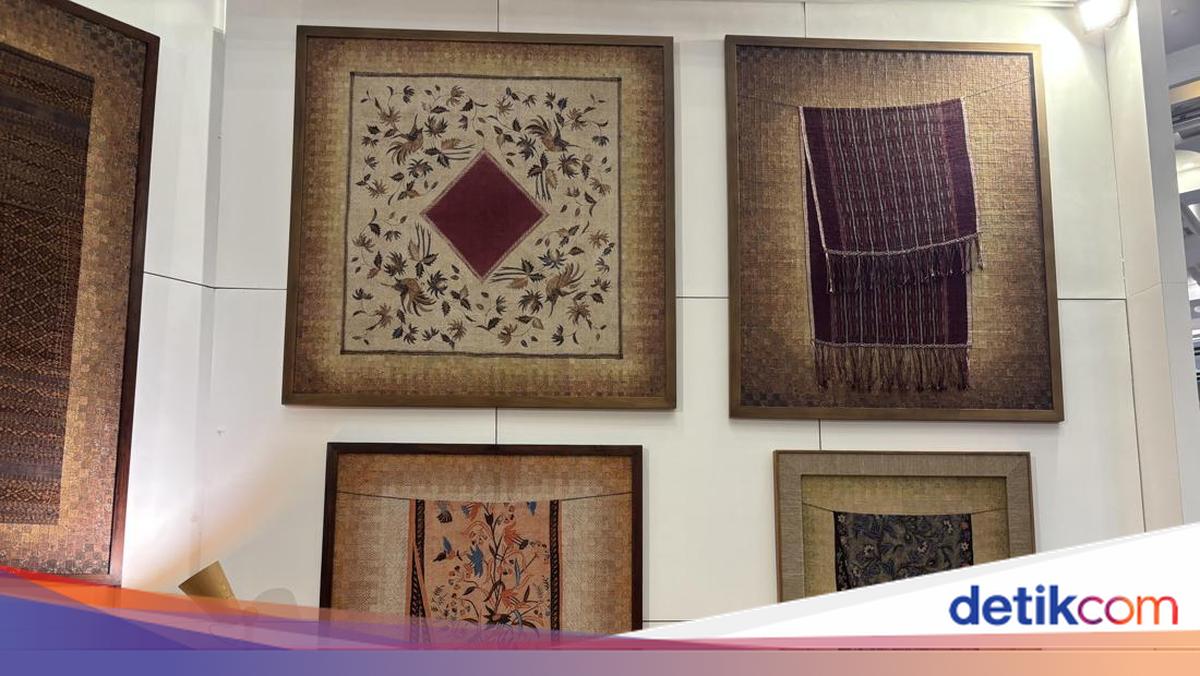 Kain Bekas dari Pasar Disulap Jadi Dekorasi Mahal, Harganya Tembus Rp ...