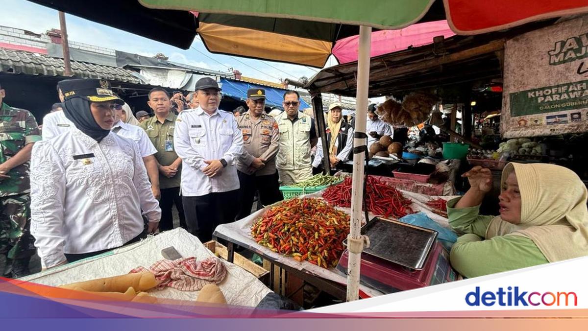 Daging Sapi di Kota Mojokerto Tembus Rp 140 Ribu Cabai Rp 80 Ribu