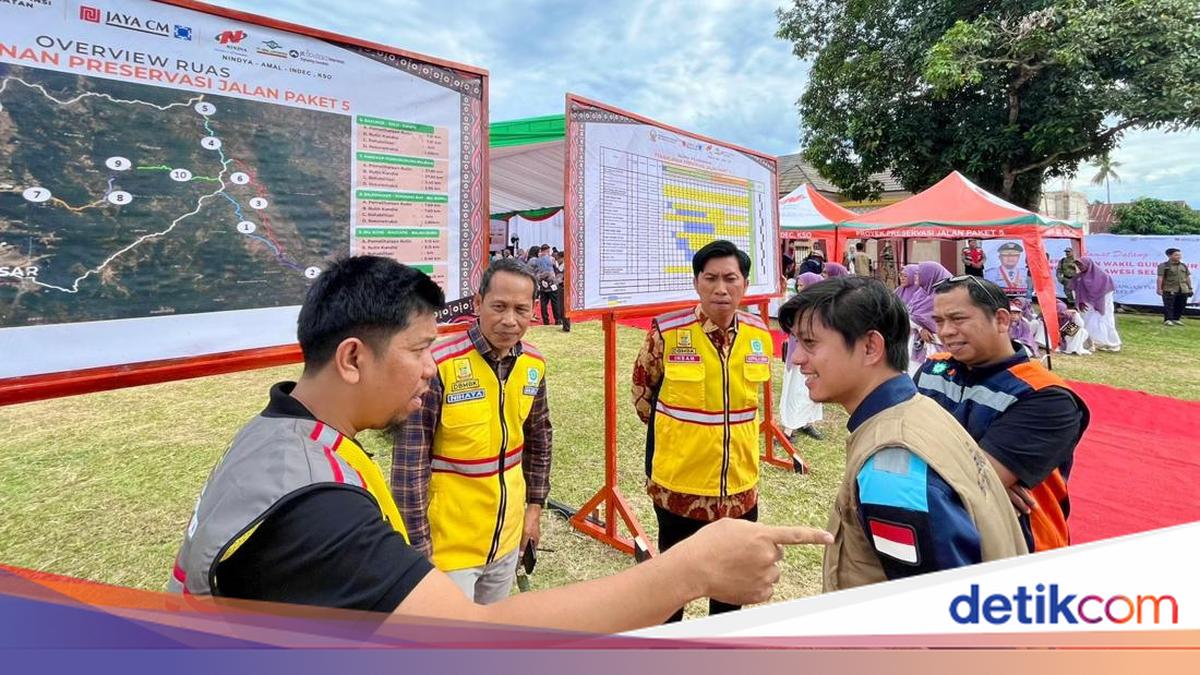 Komitmen Pemprov Sulsel di Balik Sorotan Proyek Jalan Hertasning Makassar